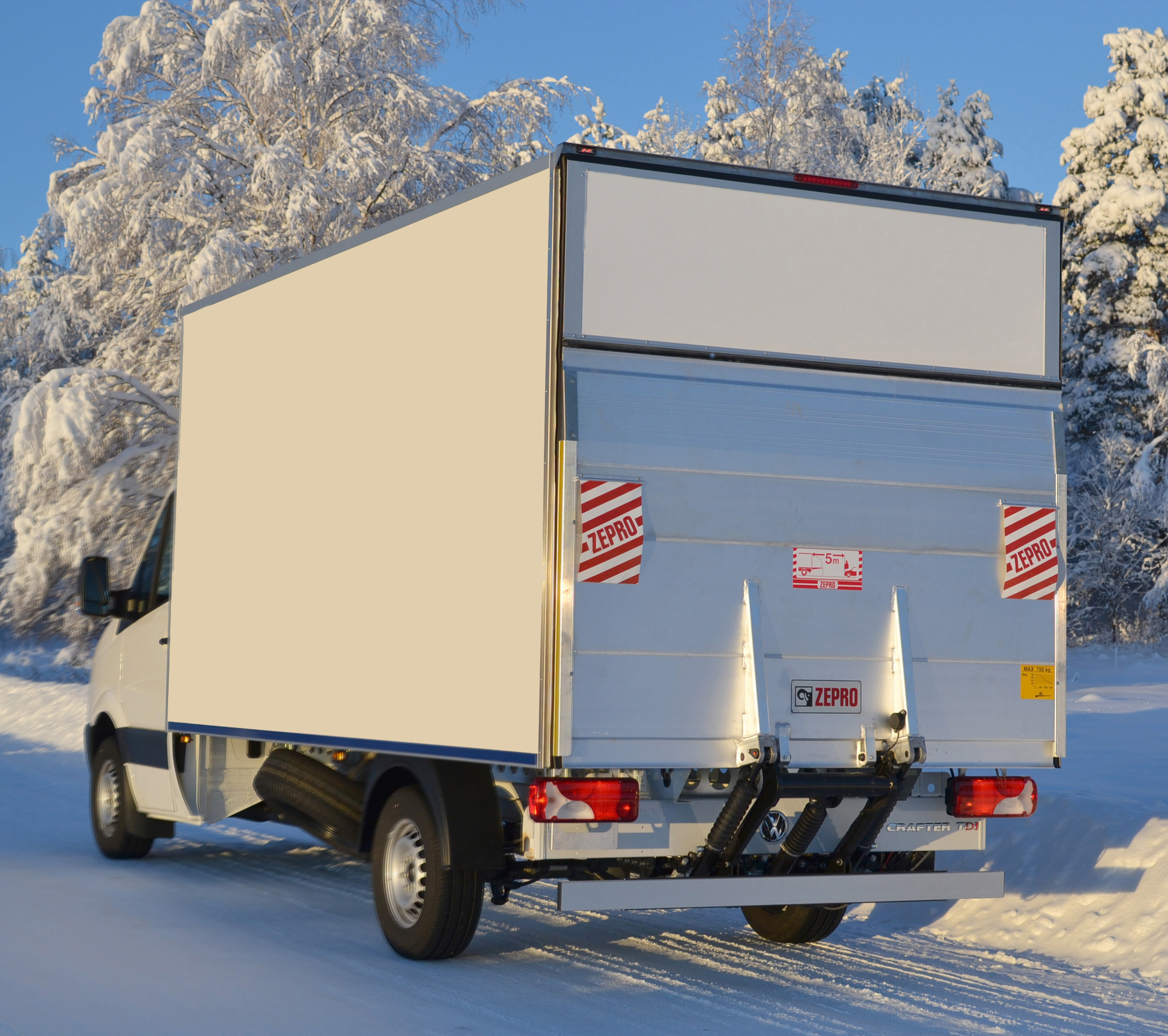 ZEPRO Z3N | Tail Lifts | Hiab