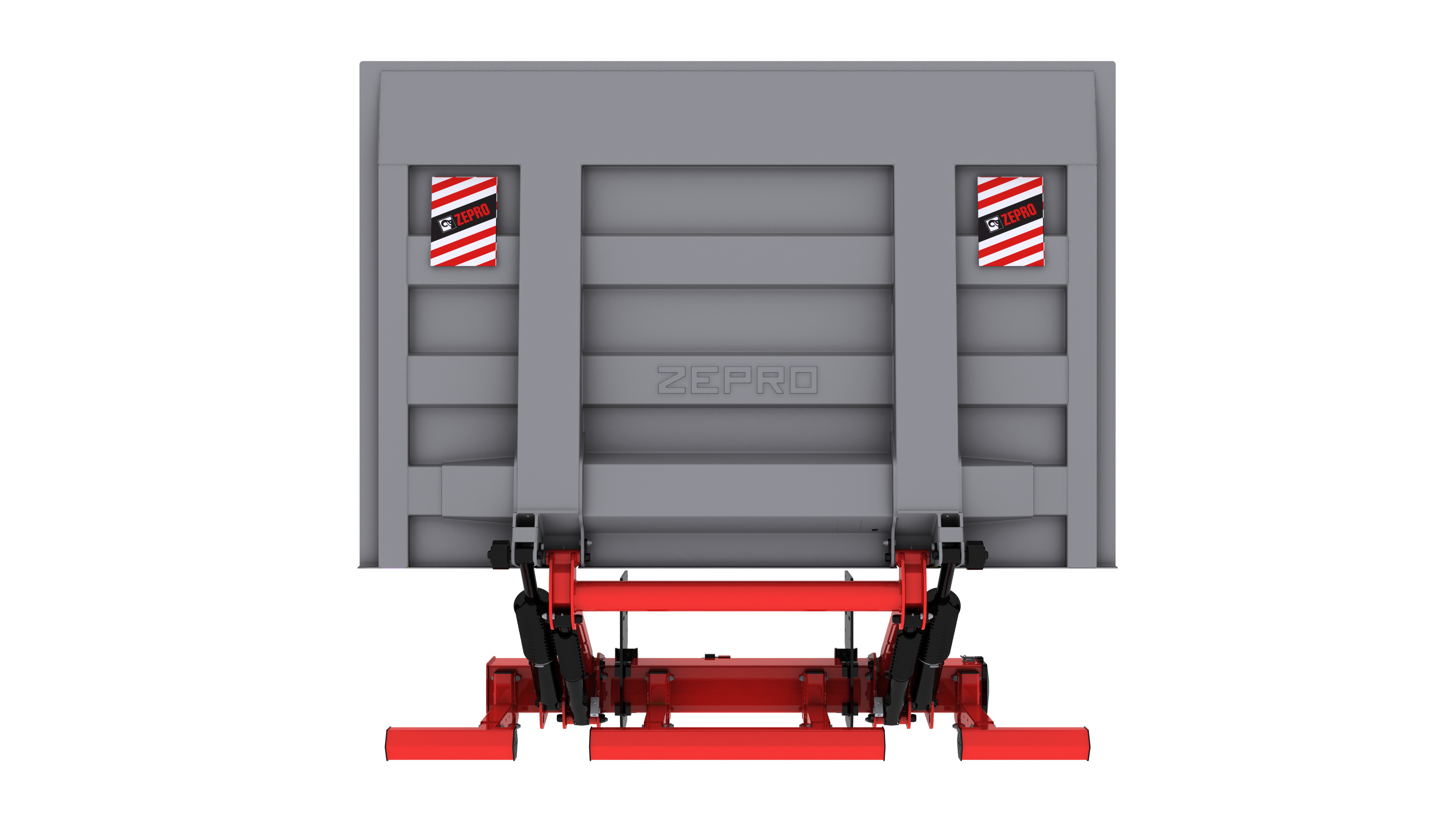 ZEPRO | Tail Lifts | Hiab