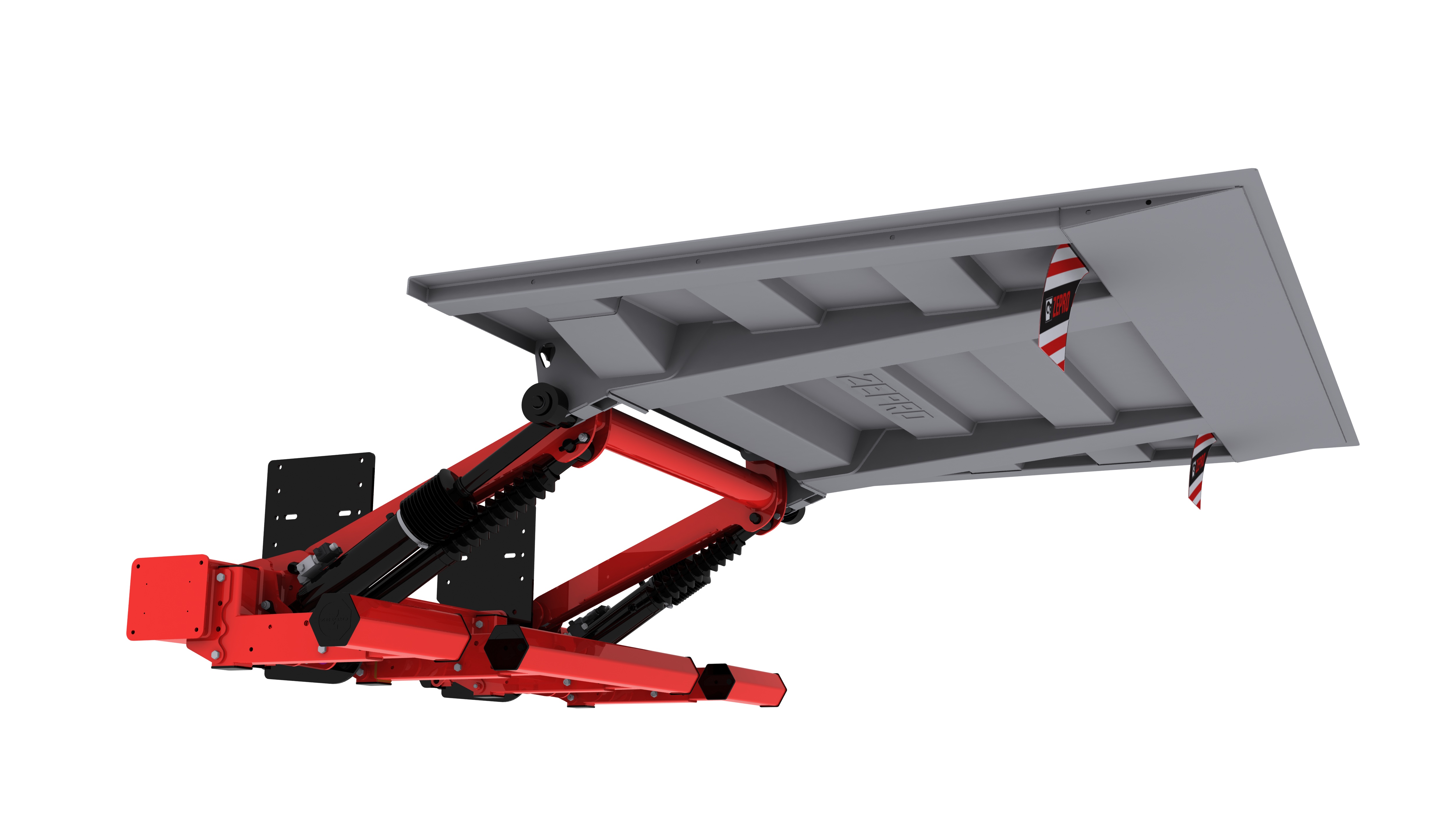 ZEPRO Z 1500/2000/2500 | Tail Lifts | Hiab