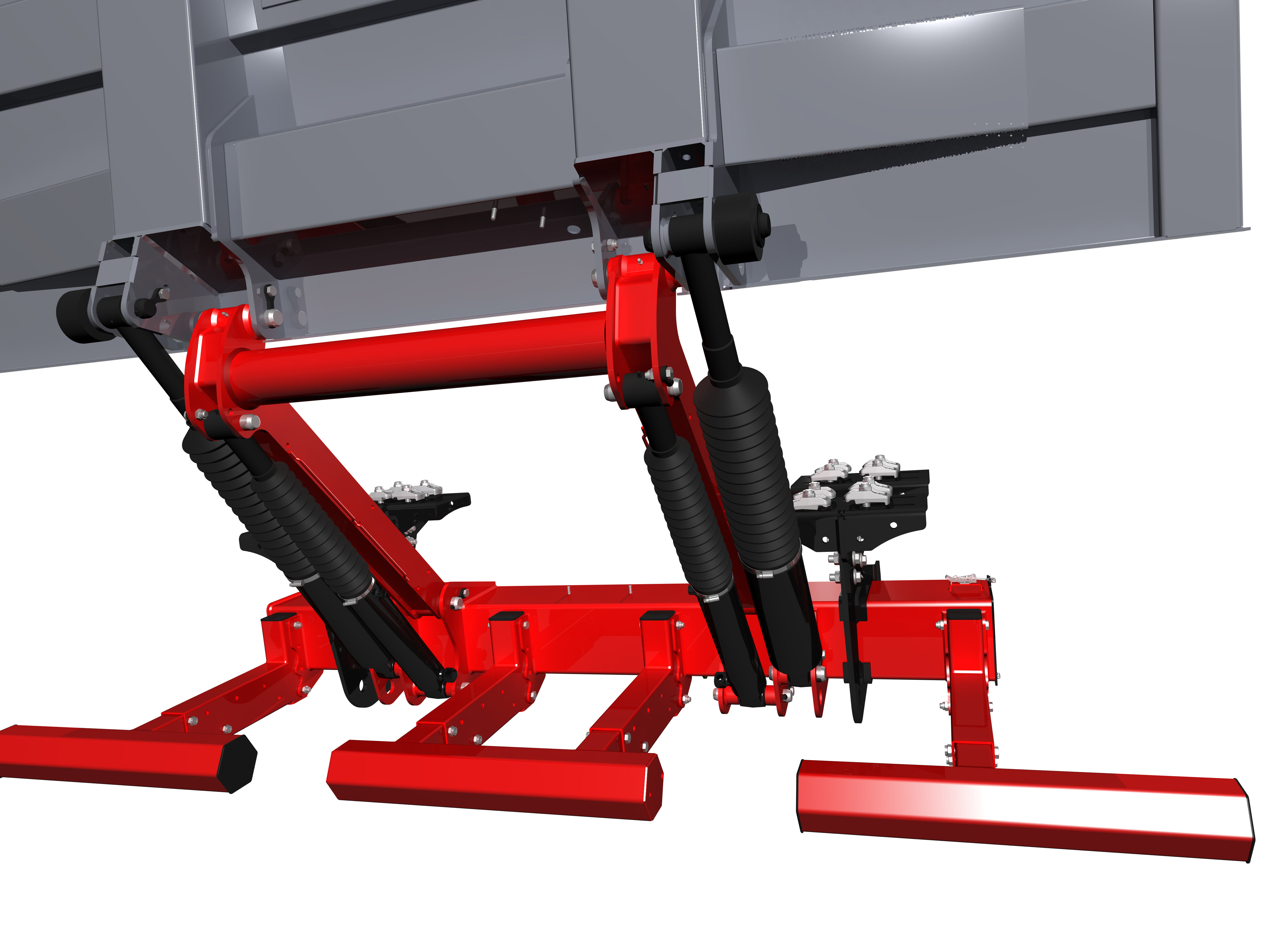 ZEPRO ZN 2500 | Laadkleppen | Hiab