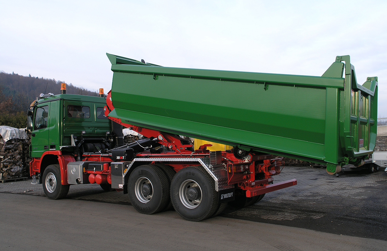 MULTILIFT XP22T | Hooklifts & Skiploaders | Hiab