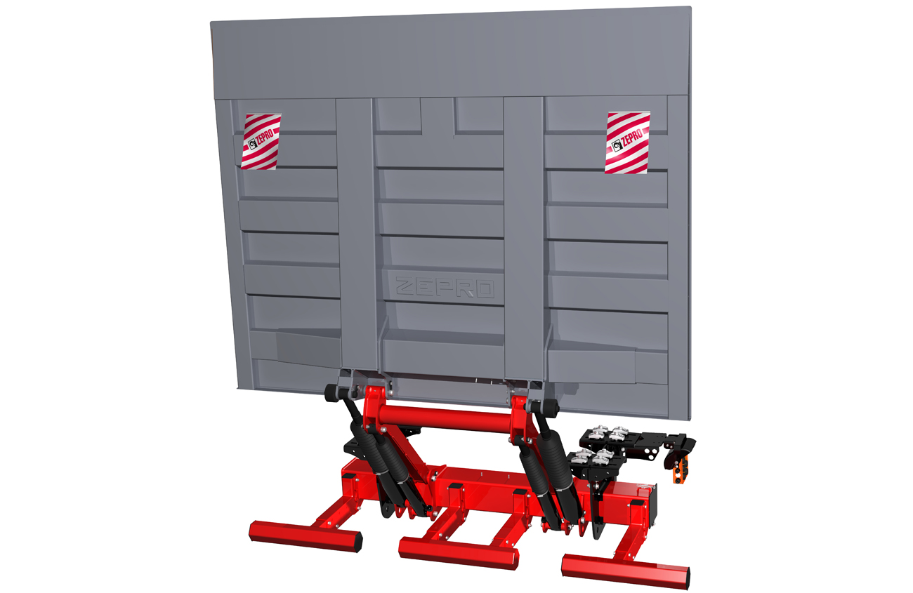 ZEPRO ZN 2500 | Tail Lifts | Hiab