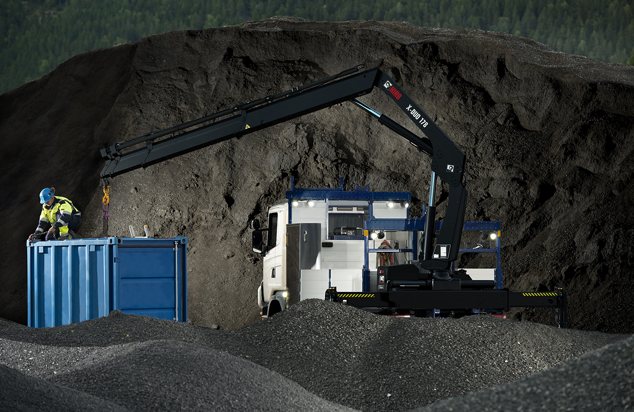 HIAB | Loader Cranes | Hiab