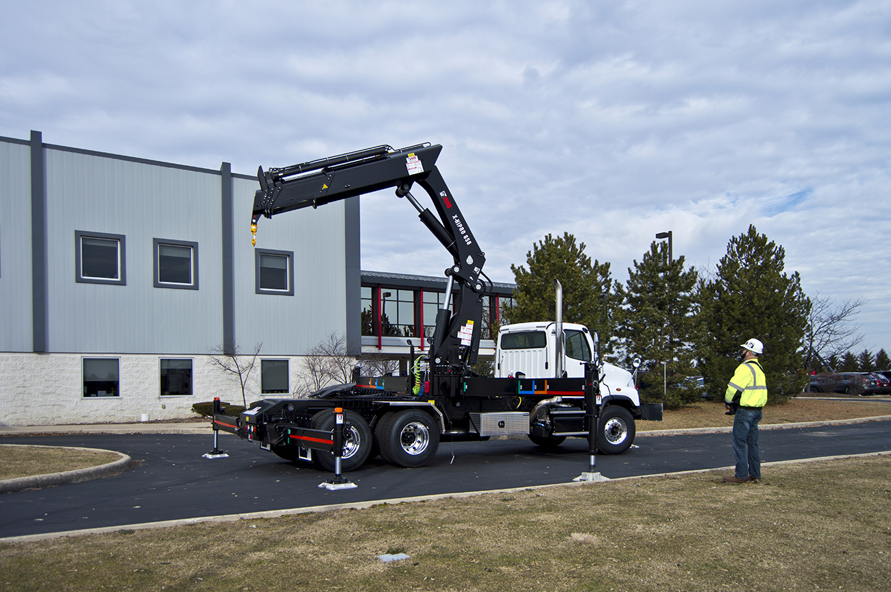 HIAB X-HiPro 658 | Knuckle Boom Crane for Sale | Hiab
