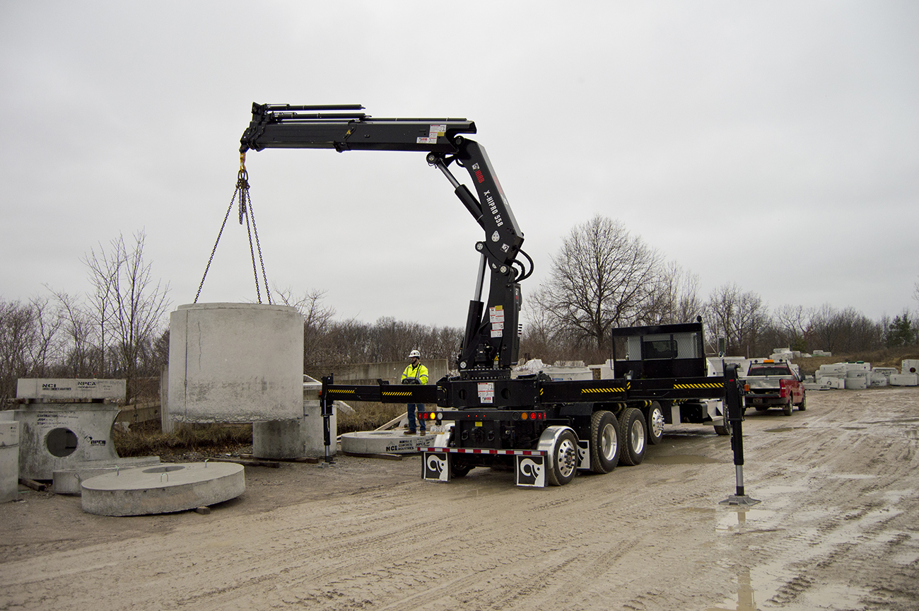 HIAB X-HiPro 558 | Knuckle Boom Crane for Sale | Hiab