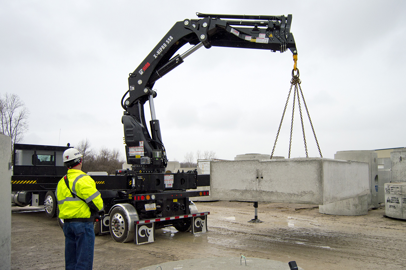 HIAB X-HiPro 558 | Knuckle Boom Crane for Sale | Hiab