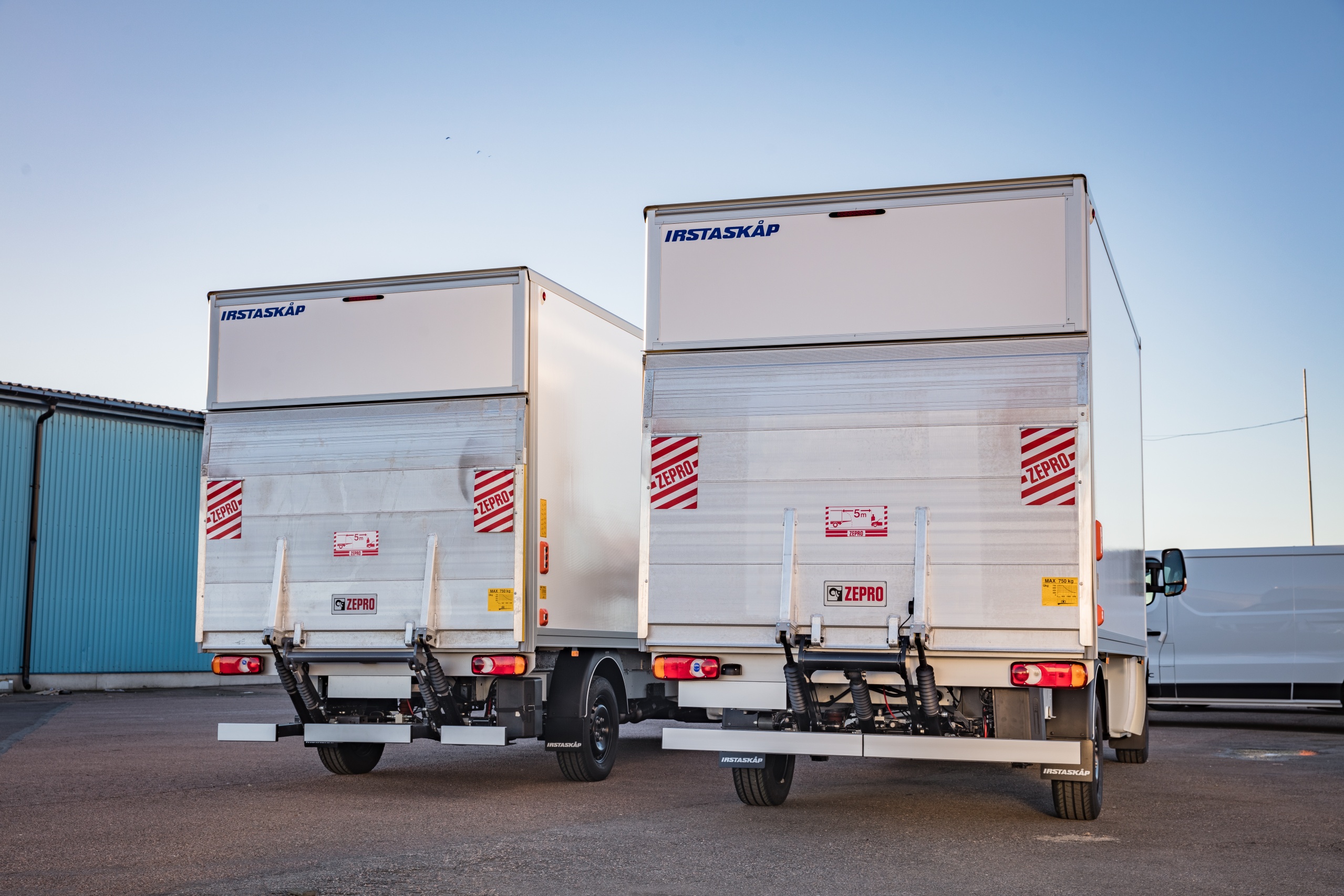 ZEPRO Z3N | Tail Lifts | Hiab