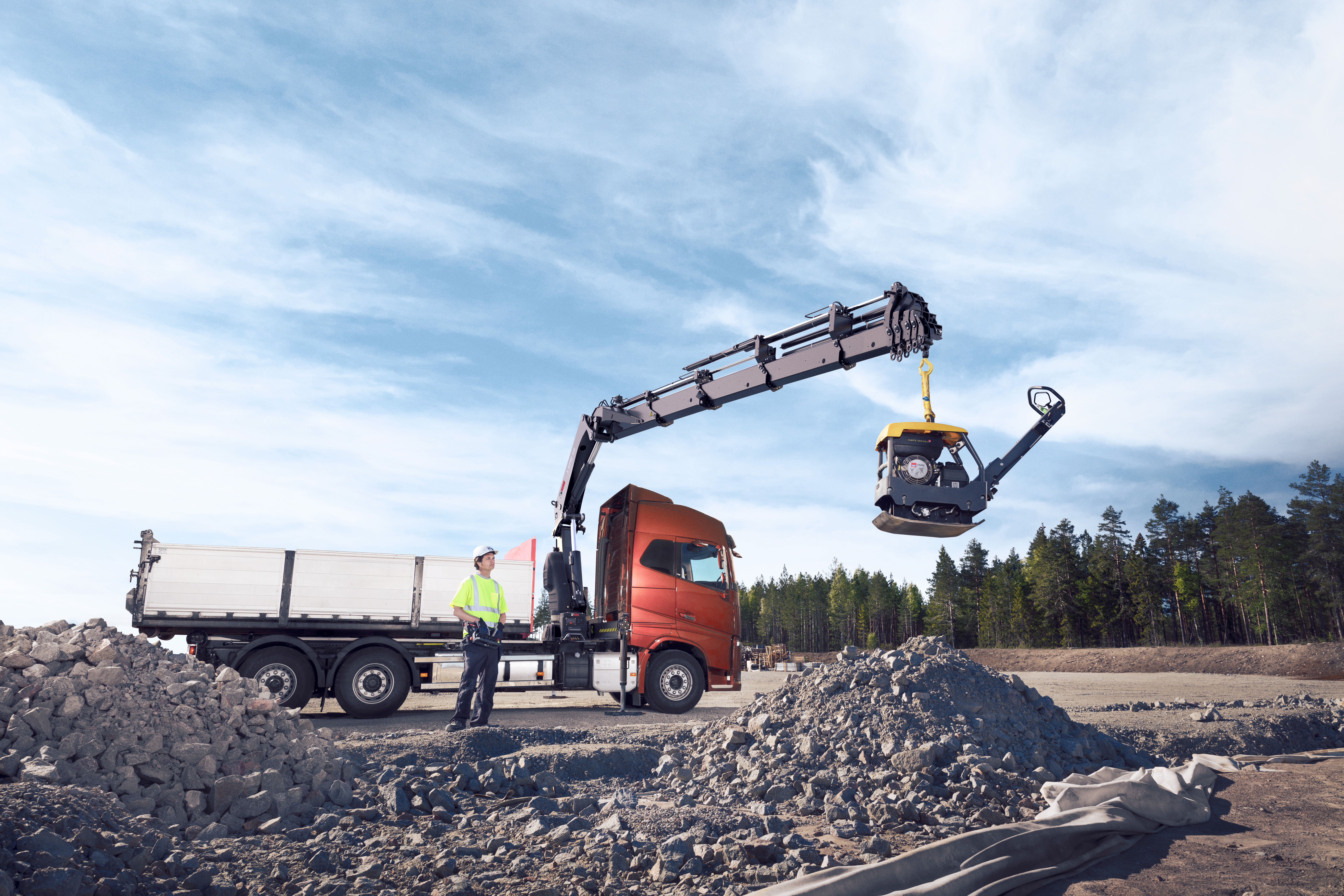 HIAB X-HiPro 358 | Loader Cranes | Hiab