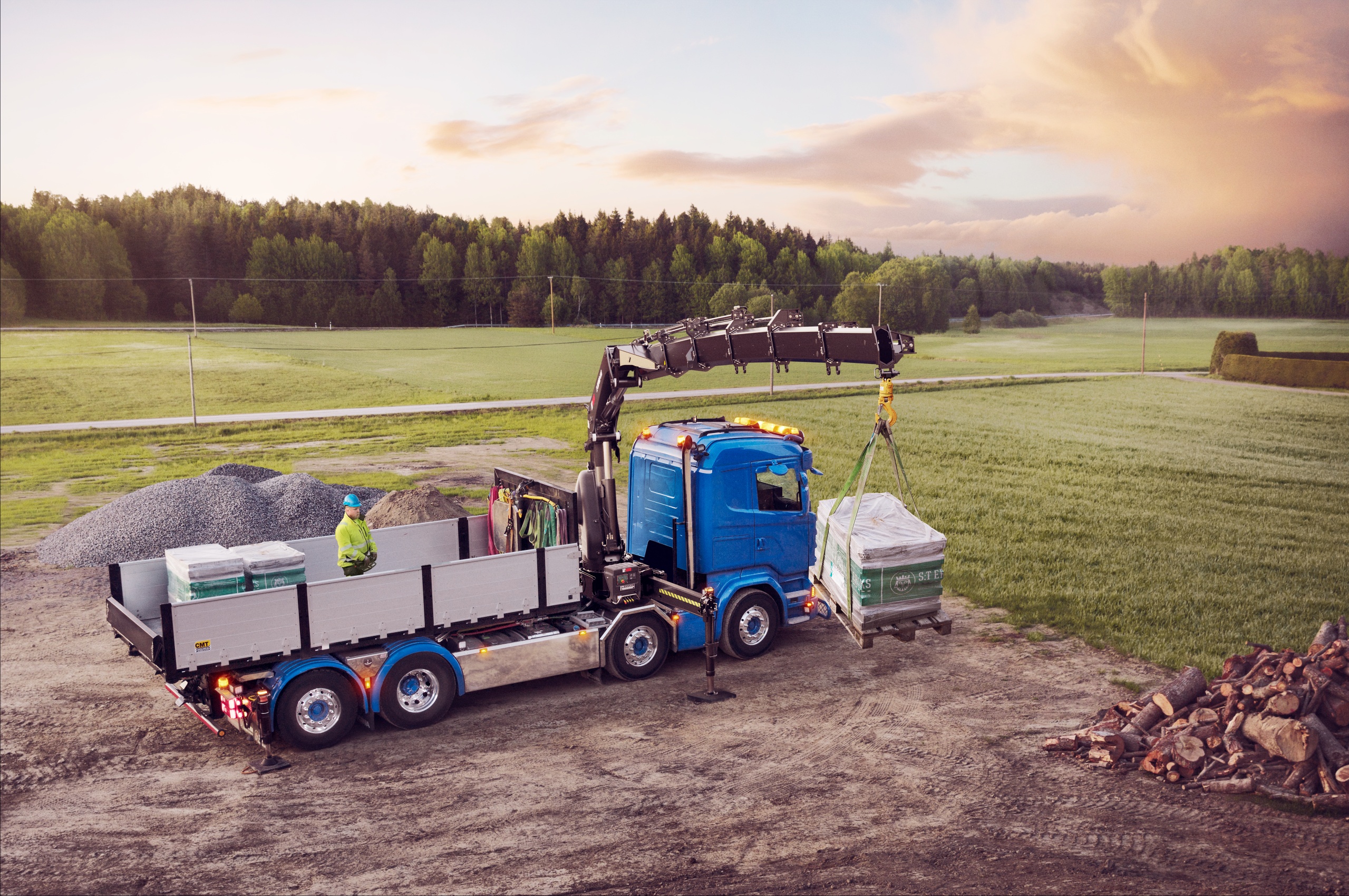 HIAB X-HiPro 418 | Loader Cranes | Hiab