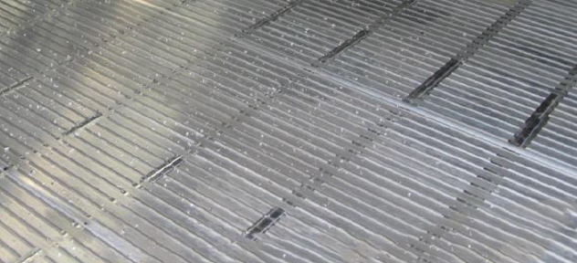 Knurled Platform