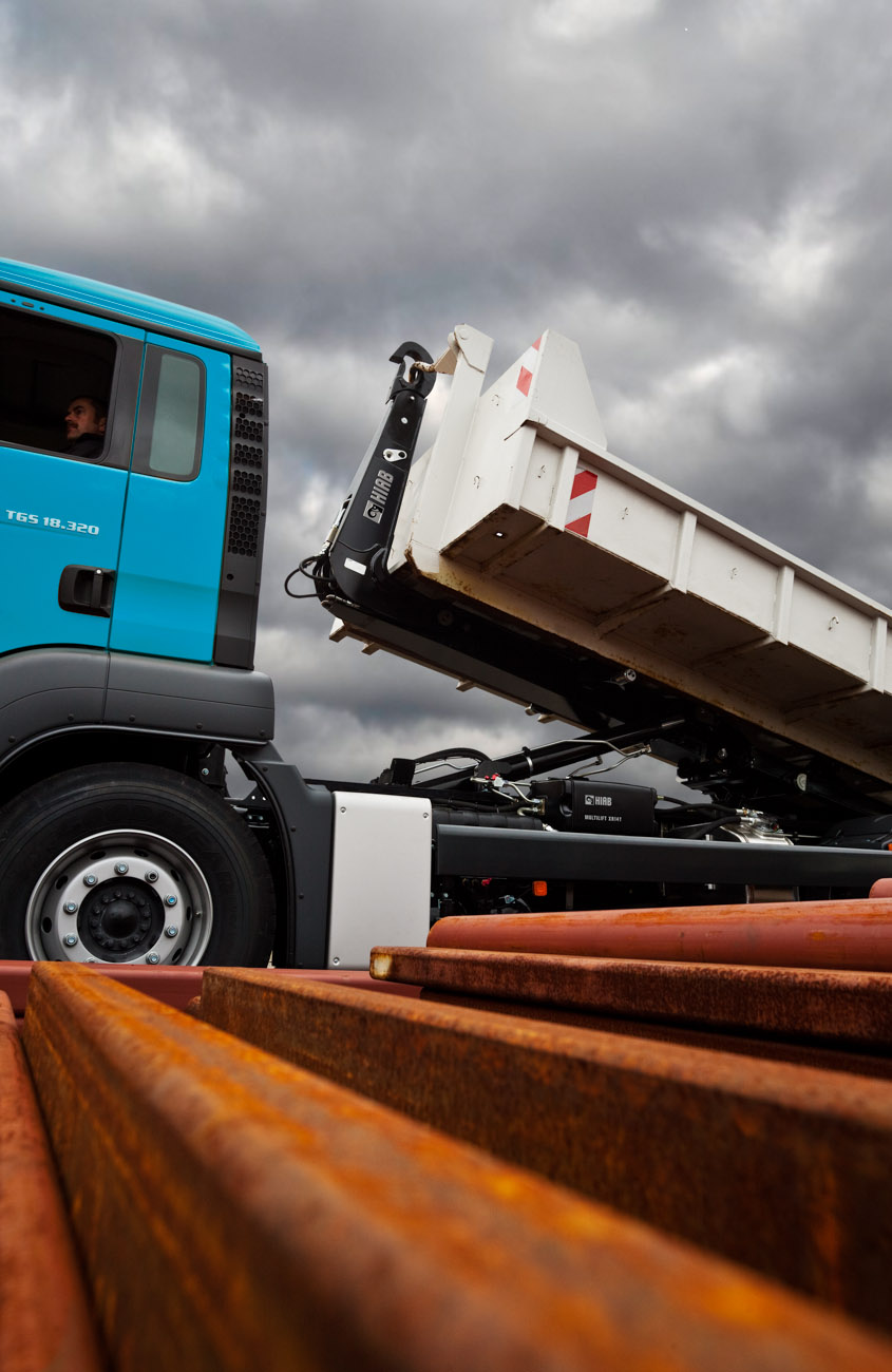 MULTILIFT XR14T | Hooklift | Hiab | Hiab