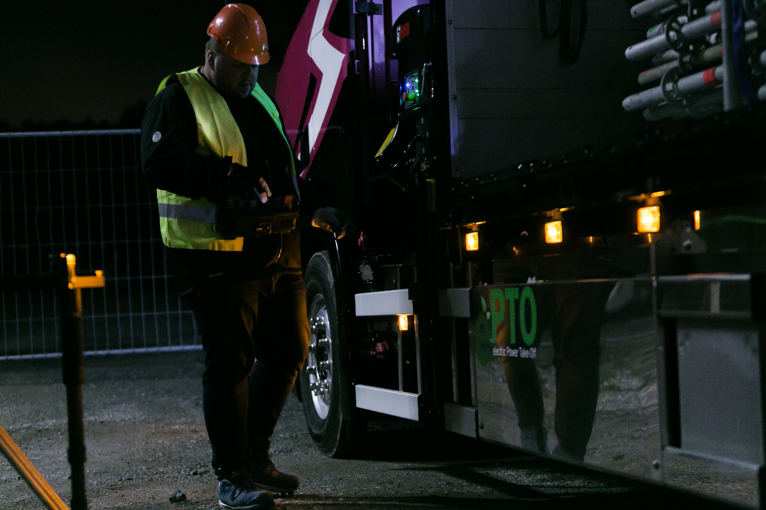 ePTO | Loader Cranes | Hiab