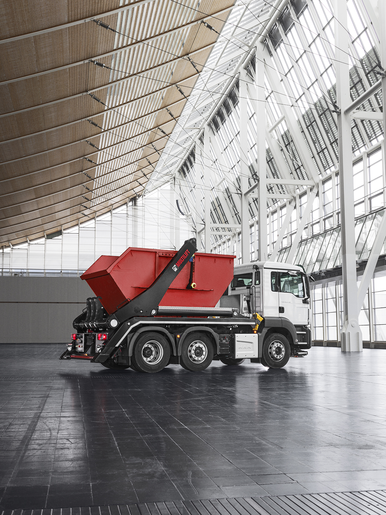 MULTILIFT FUTURA 18 | Hooklift | Hiab | Hiab