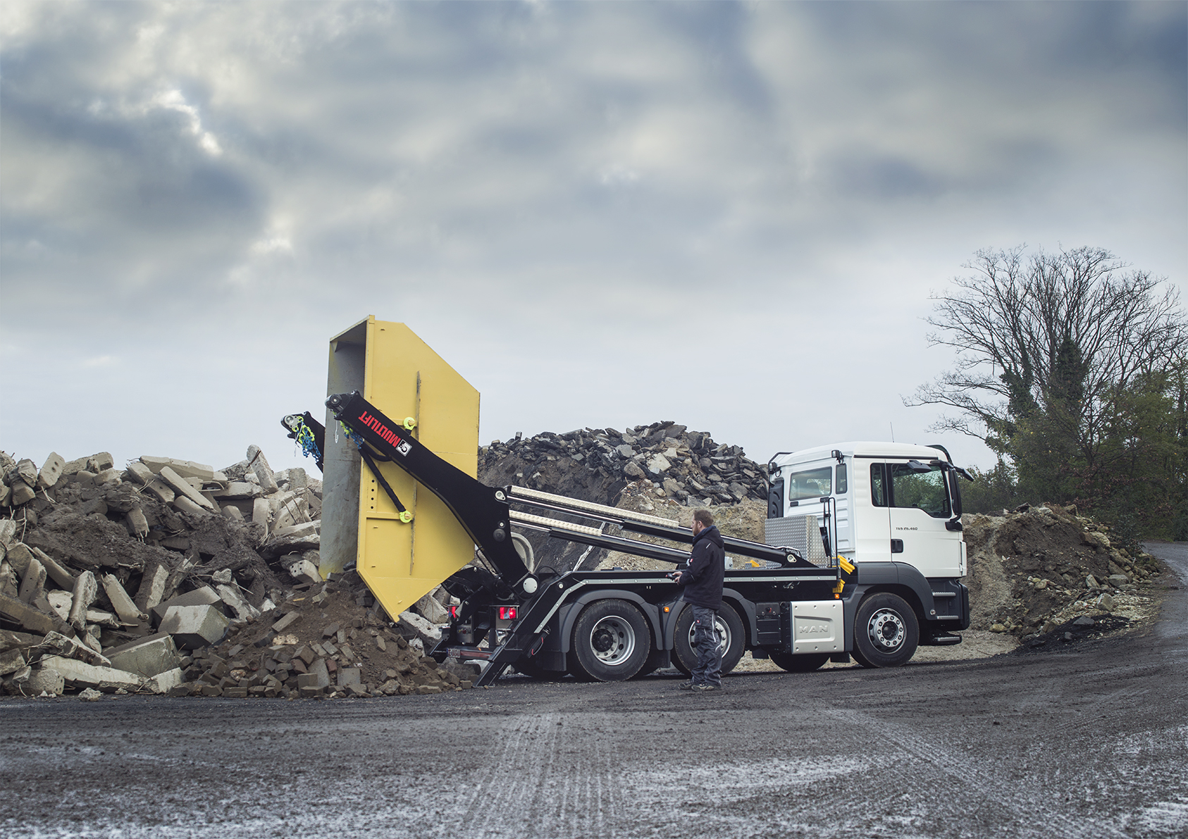 MULTILIFT FUTURA 18 | Hooklift | Hiab | Hiab