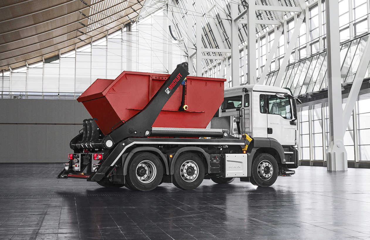 MULTILIFT | Hooklifts & Skiploaders | Hiab