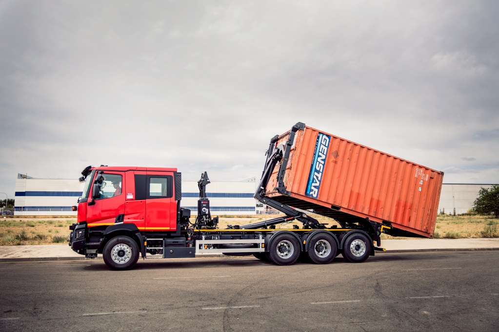 MULTILIFT ULTIMA 21S COMMANDER | Demountables | Hiab