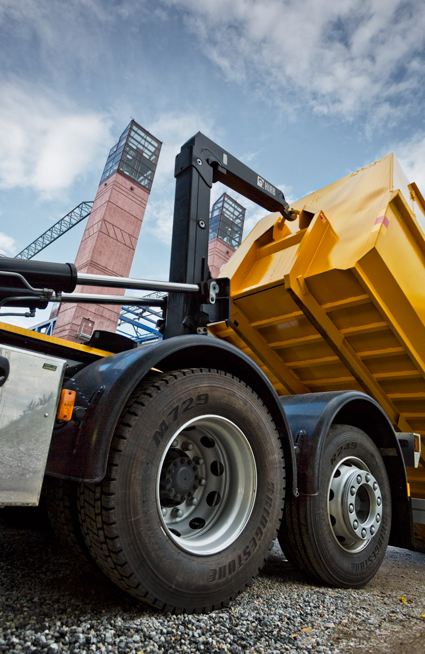 MULTILIFT XR18SL | Hooklift | Hiab | Hiab