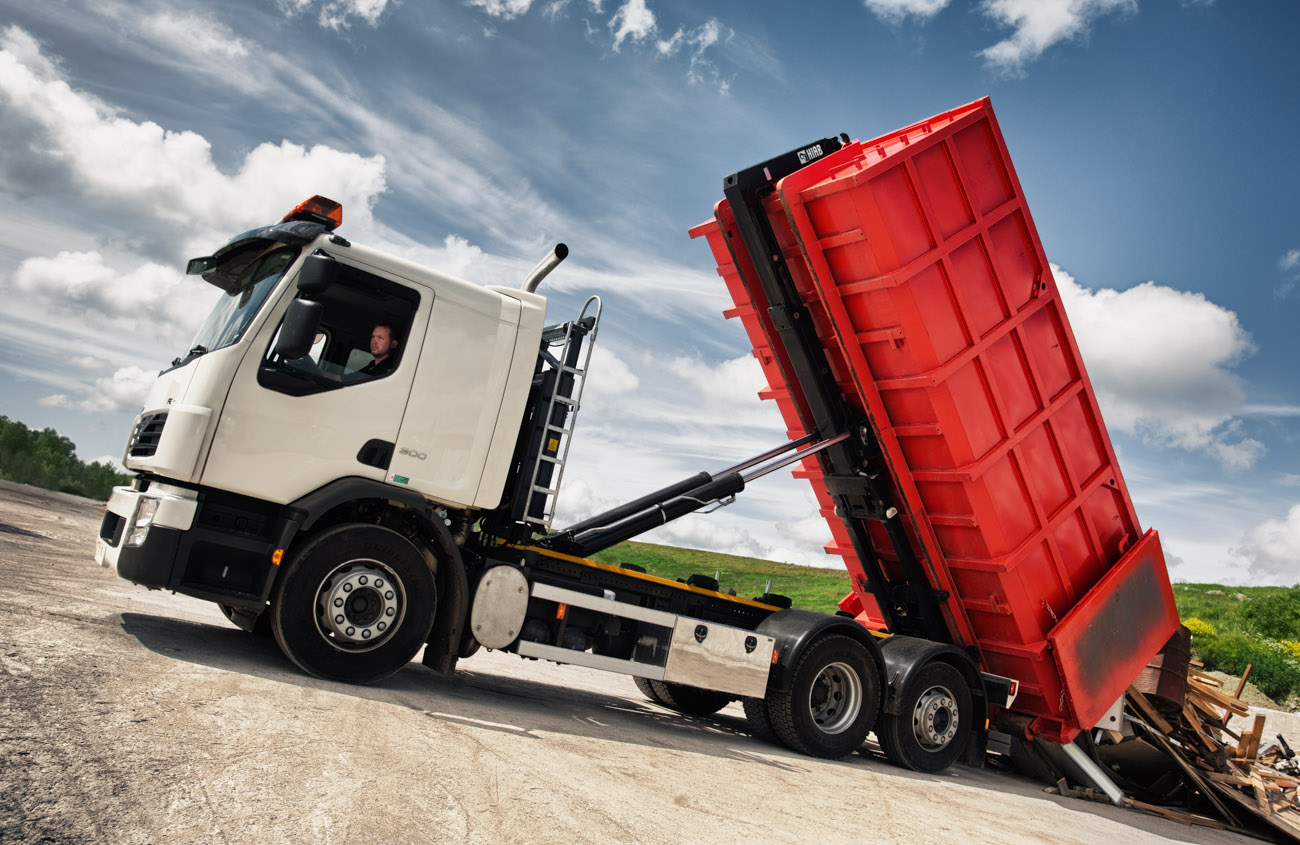 MULTILIFT XR18SL | Hooklift | Hiab | Hiab