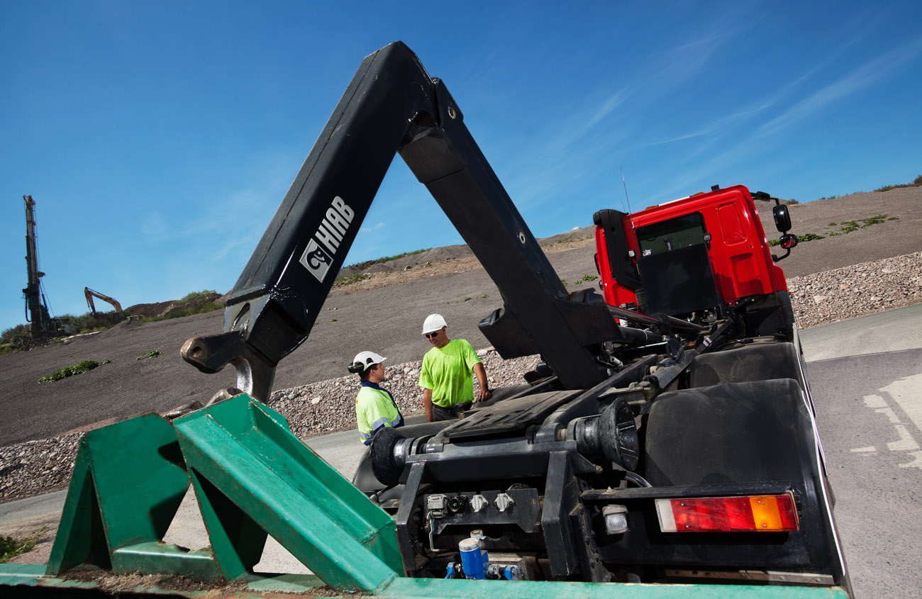 MULTILIFT XR20SL | Hooklift | Hiab | Hiab
