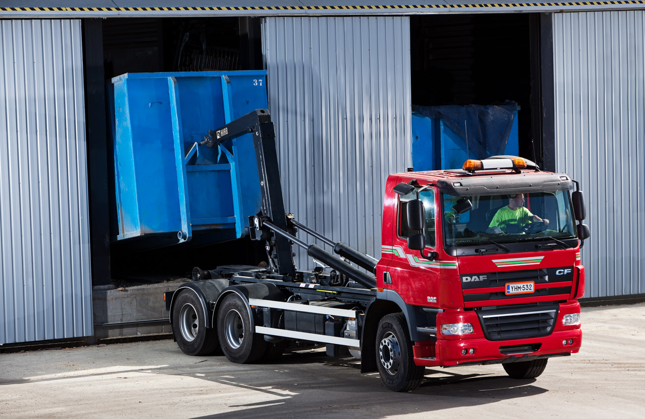 MULTILIFT XR20SL | Hooklift | Hiab | Hiab