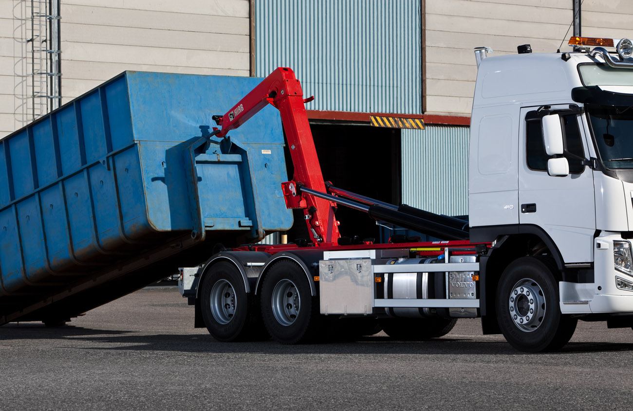 MULTILIFT XR20SL | Hooklift | Hiab | Hiab