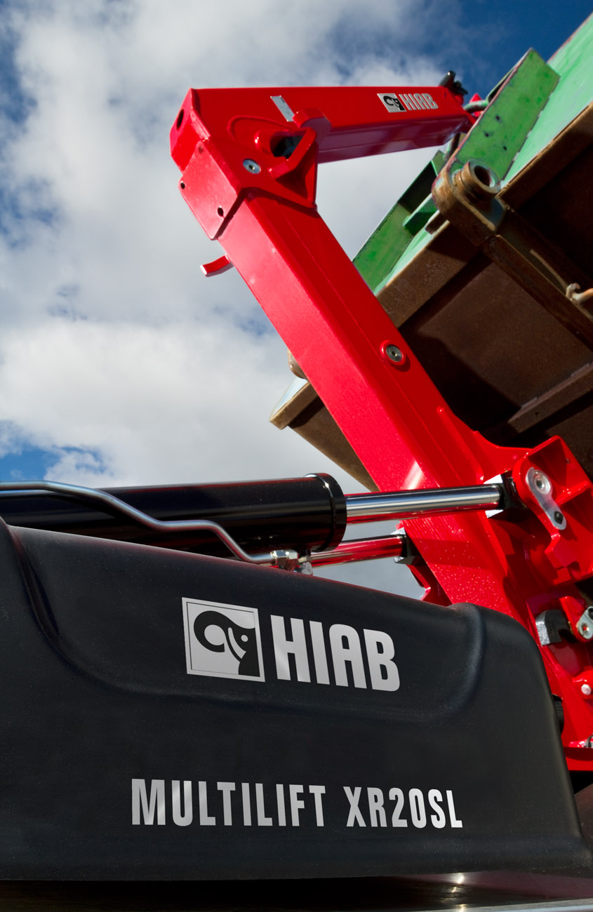 MULTILIFT XR20SL | Hooklift | Hiab | Hiab