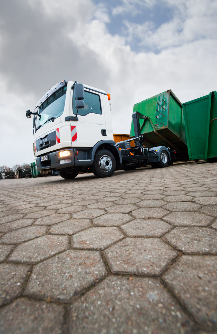 MULTILIFT XR7S | Hooklift | Hiab | Hiab