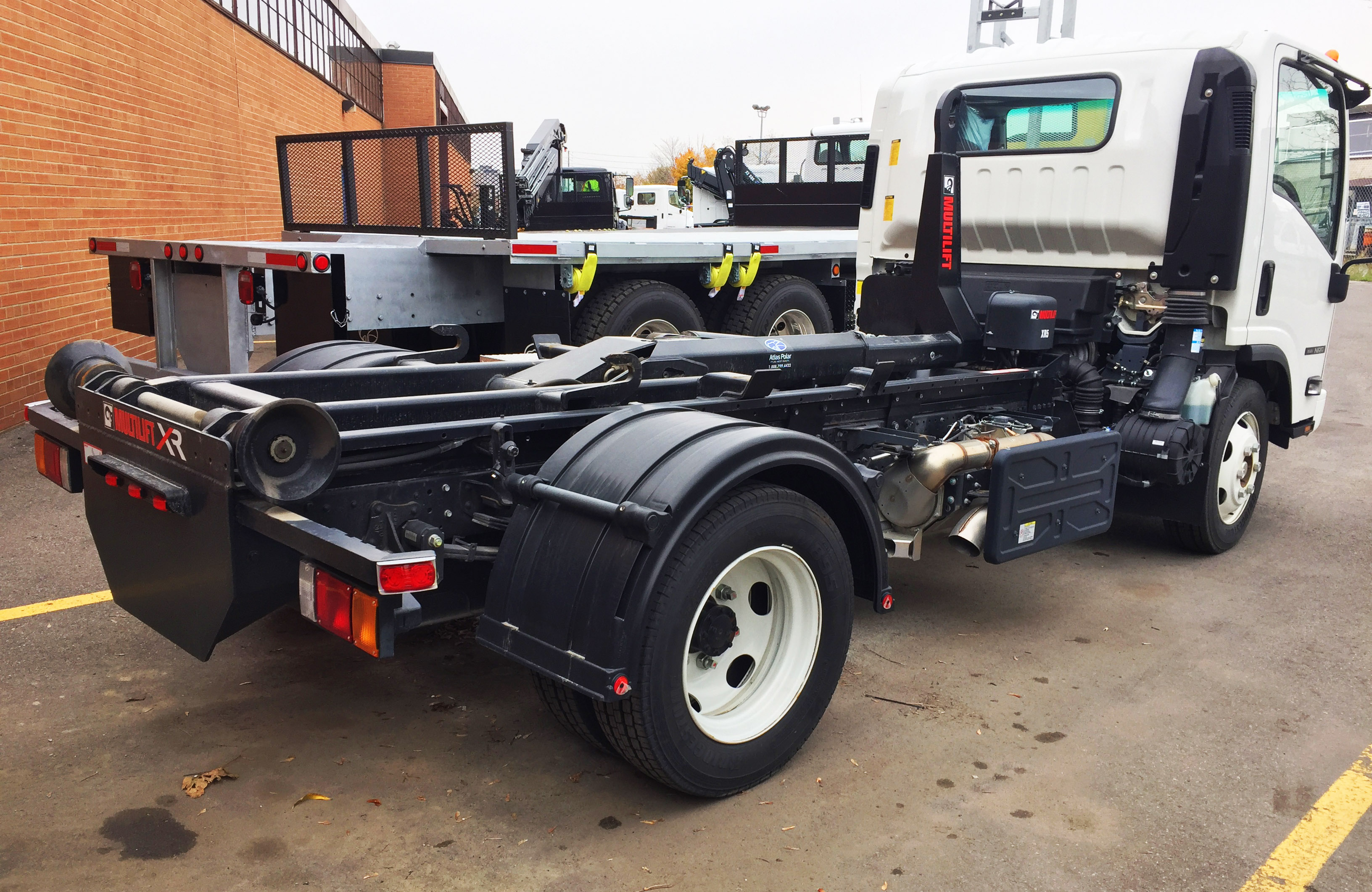 MULTILIFT XR5S | Hooklifts and Skiploaders for Sale | Hiab