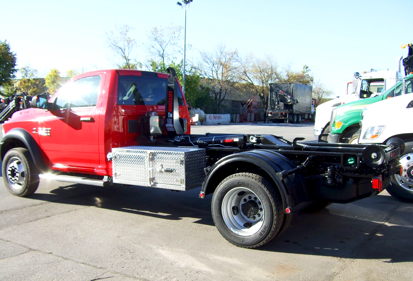 MULTILIFT XR5S | Hooklifts and Skiploaders for Sale | Hiab