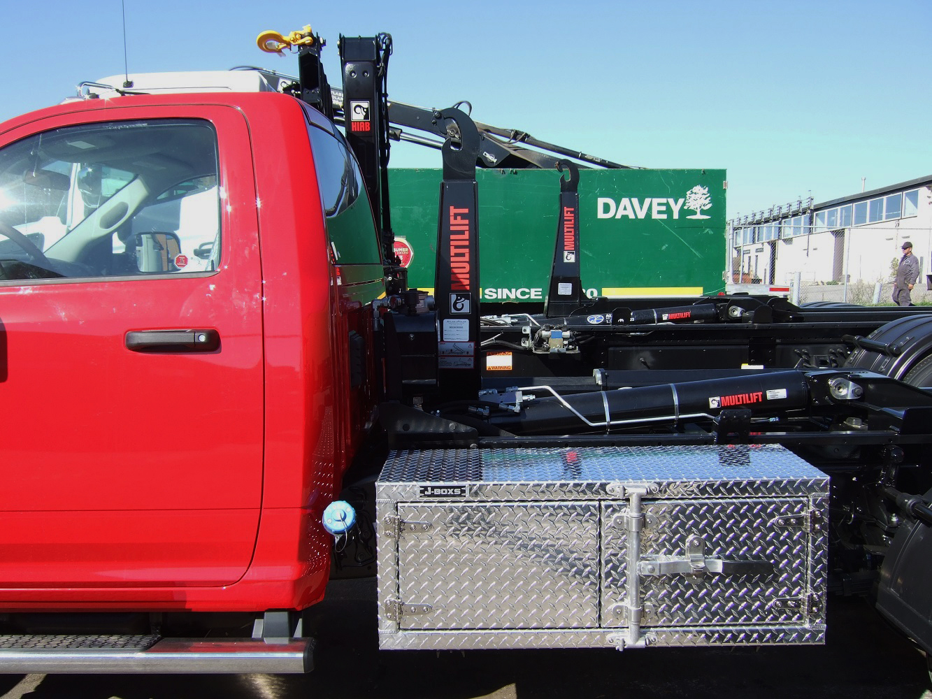 MULTILIFT XR5S | Hooklifts and Skiploaders for Sale | Hiab