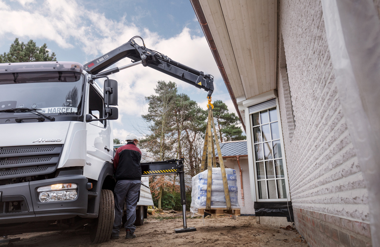 HIAB X-DUO 112 | Knuckle Boom Crane for Sale | Hiab