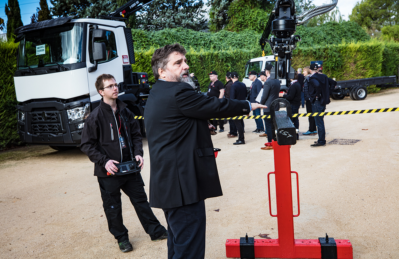 HIAB Hydraulic Hook | Loader Cranes | Hiab