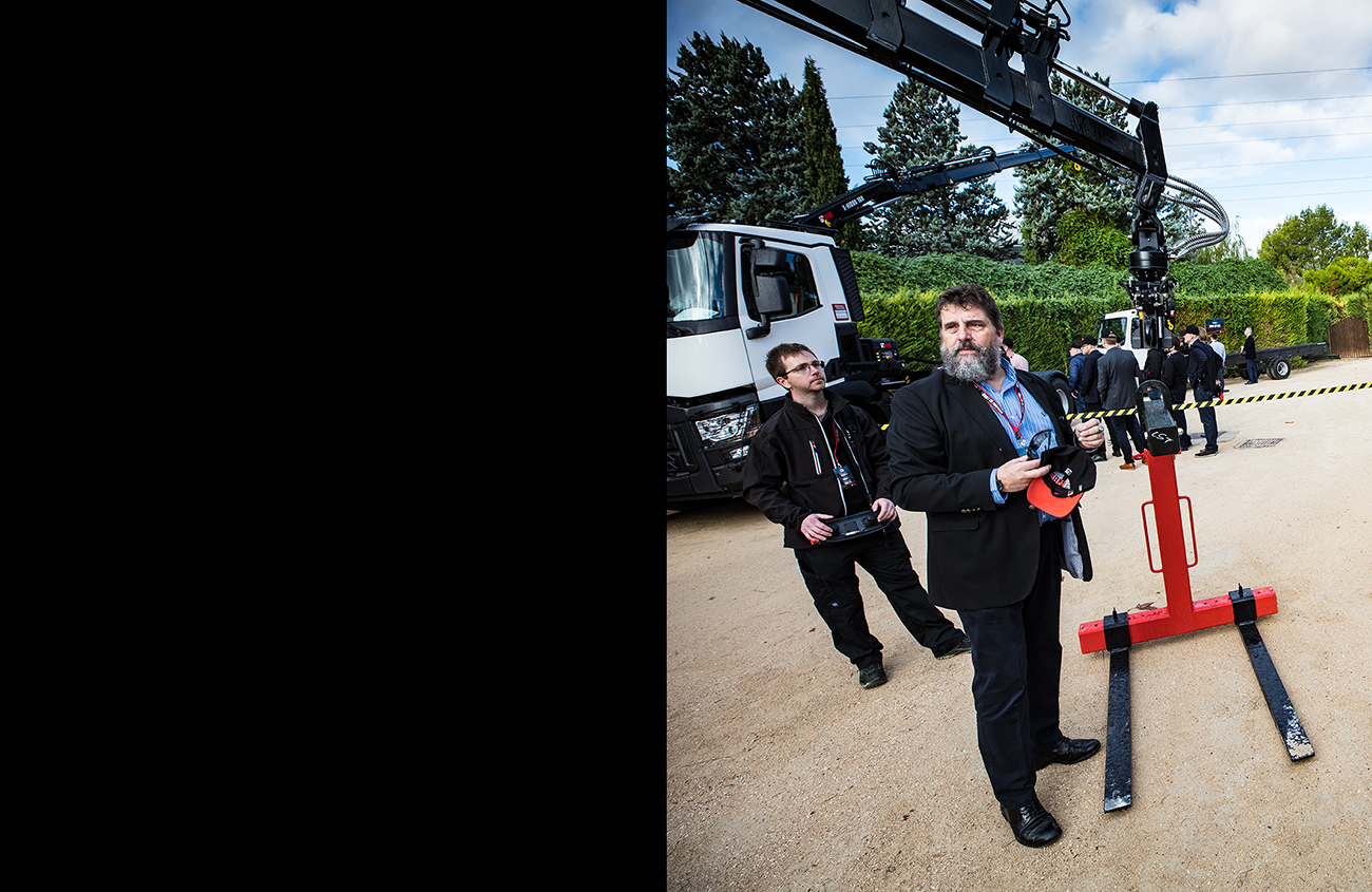 HIAB Hydraulic Hook | Loader Cranes | Hiab