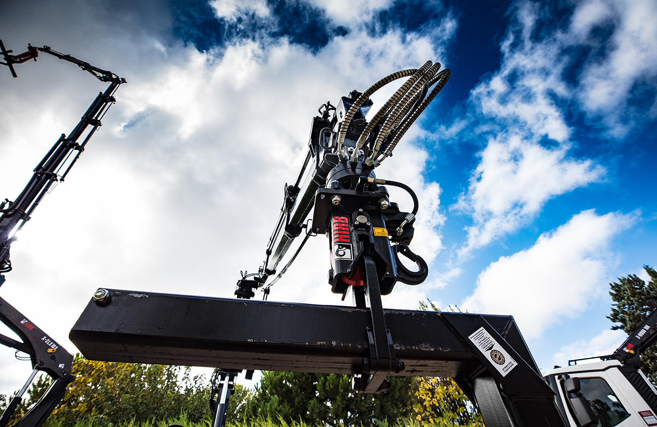 HIAB Hydraulic Hook | Loader Cranes | Hiab