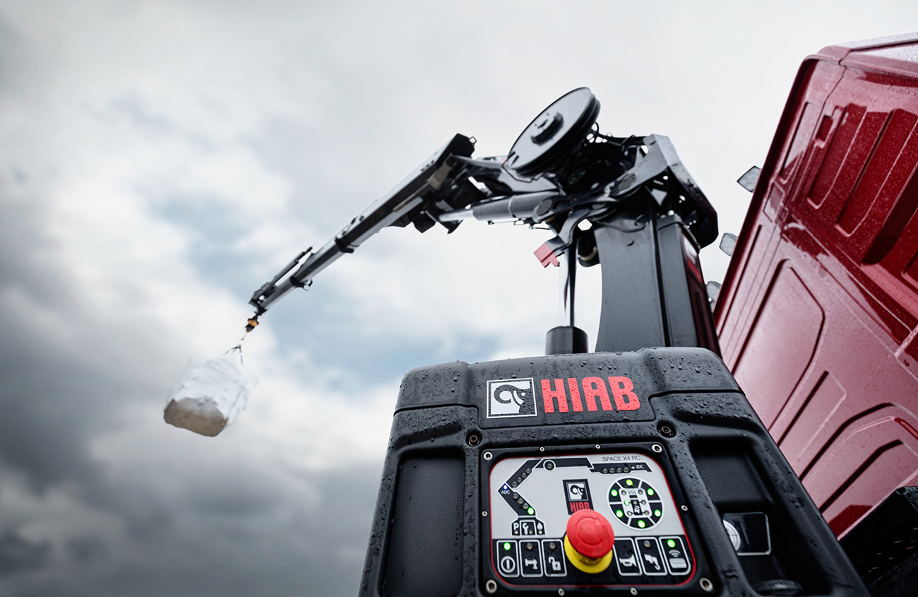 HIAB X-HiPro 362 / Loader Crane / Hiab | Hiab