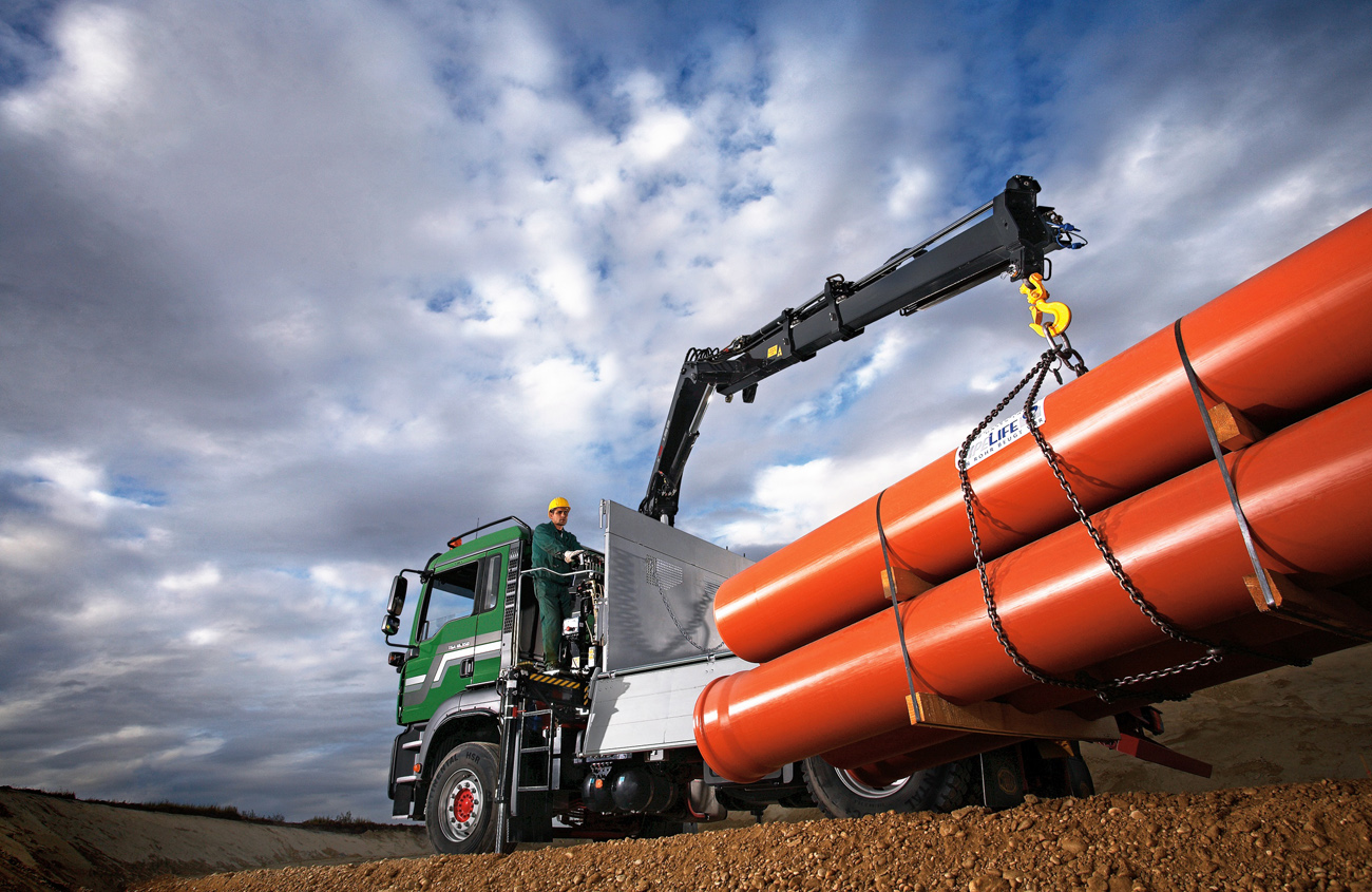 HIAB X-DUO 088 | Knuckle Boom Crane for Sale | Hiab