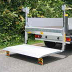 DL500 | Tail lift | Hiab | Hiab